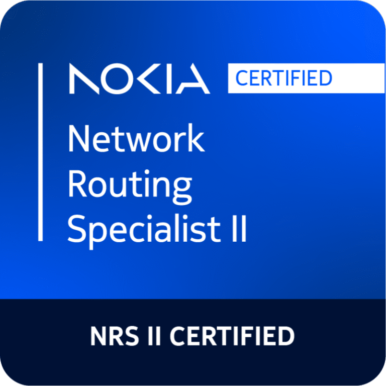 Nokia NRS-II: Fiche Technique De L’examen Nokia NRS-II IS-IS Composite ...